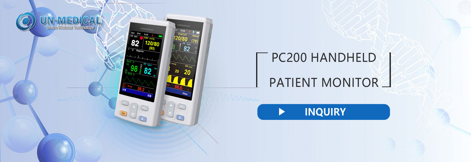 Quality Portable Patient Monitors & Patient Vital Signs Monitor factory ...
