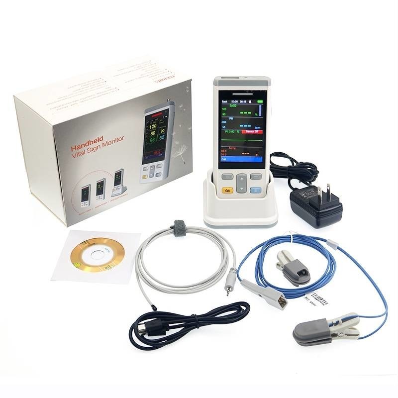 Animal Multi Parameter Veterinary Equipment Vet vital signs Patient Monitor