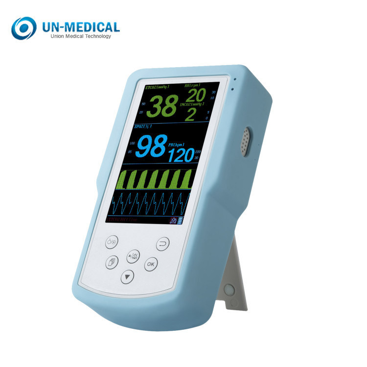 5 Inch Sidestream ETCO2 Monitoring Devices Portable End Tidal CO2 Monitor