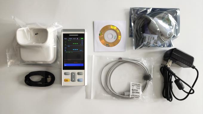 SPO2 NIBP Handheld Pulse Oximeter For Adult Infant PC100S CE Marked