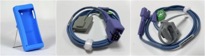 SPO2 NIBP Handheld Pulse Oximeter For Adult Infant PC100S CE Marked