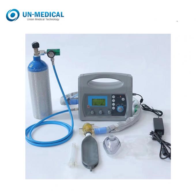 CMV A/C ICU Ventilator Machine 22L/Min Invasive Ventilation Machine
