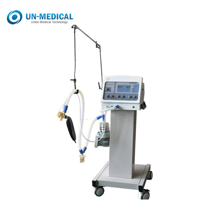 Pediatric Adult ICU Ventilator Machine 40%-100% FiO2 Hospital Breathing ...