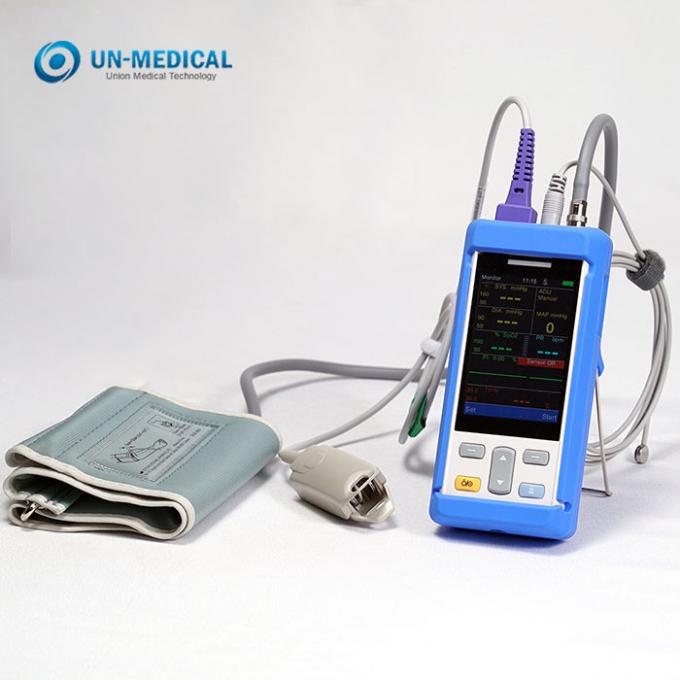 SPO2 NIBP TEMP Patient Vital Signs Monitor Adult Infant Handheld Pulse ...