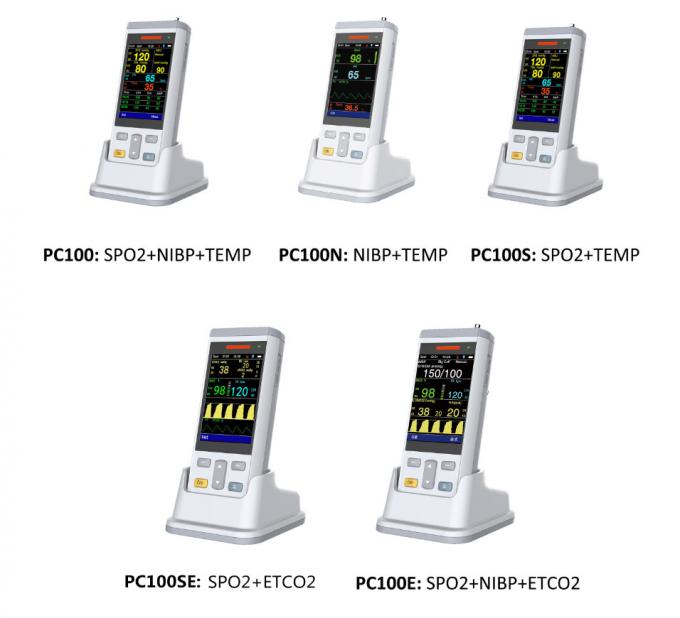 NIBP SPO2 EtCO2 Vital Sign Monitor