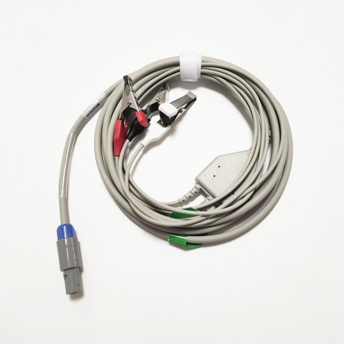 PC200V Handheld 5 Leads Veterinary Vital Signs Monitor NIBP SPO2 TEMP