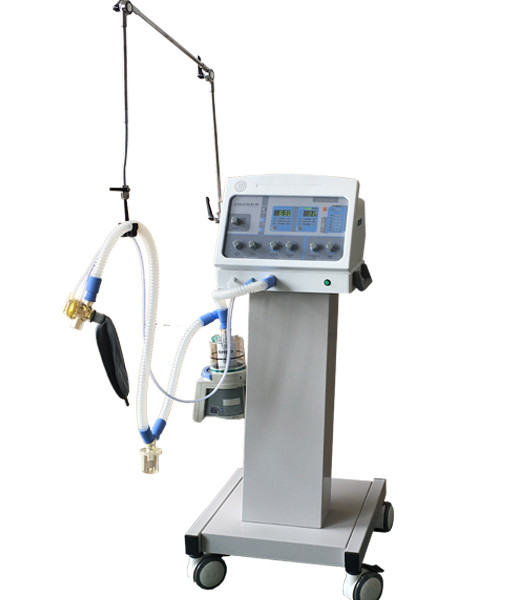 Pediatric Adult ICU Ventilator Machine 40%-100% FiO2 Hospital Breathing ...