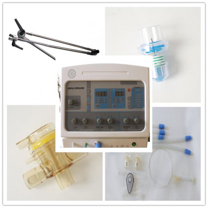 Pediatric Adult ICU Ventilator Machine 40%-100% FiO2 Hospital Breathing ...