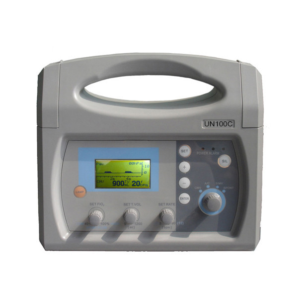 Pediatric Adult ICU Ventilator Machine 40%-100% FiO2 Hospital Breathing ...